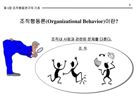 Ppt 조직행동연구 Powerpoint Presentation Free Download Id2920648