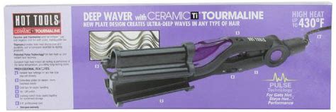 Hot Tools 2179 Ceramictourmaline Ultra Deep Waver
