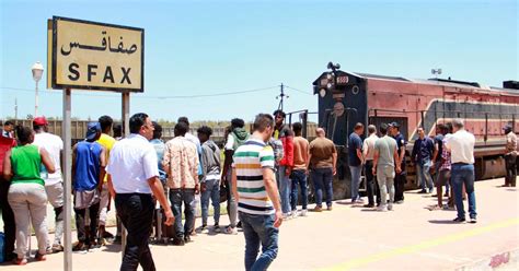 Tunisie Des Migrants Africains Chassés Après La Mort Dun Tunisien Et