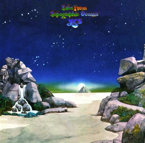 Yes Tales From Topographic Oceans Vinyl LP Album Discogs
