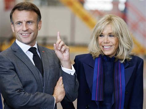 All About French President Emmanuel Macrons Wife Brigitte Macron