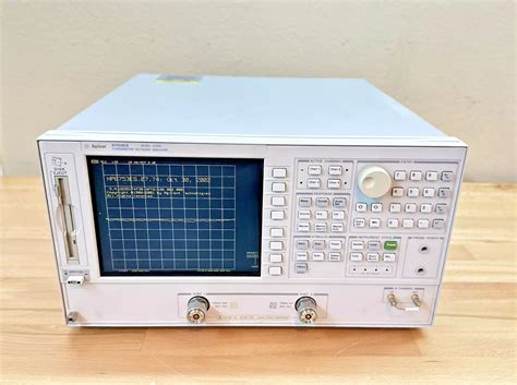 agilent 8753es 30 khz 6 ghz vna vector network analyzer opts 002 006