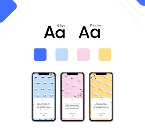 Medication App Ui Case Study On Behance
