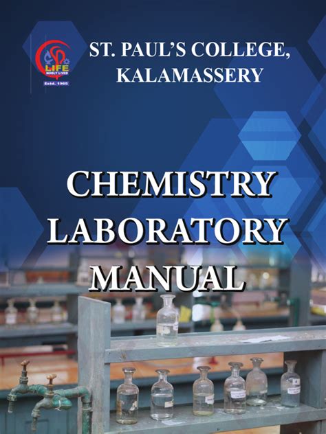Chemistry Lab Manual Pdf Ultravioletvisible Spectroscopy