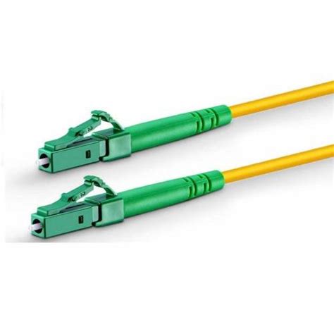 Lc Apc Lc Apc Single Mode Simplex Lszh Premium Patch Cable I Jtoptics