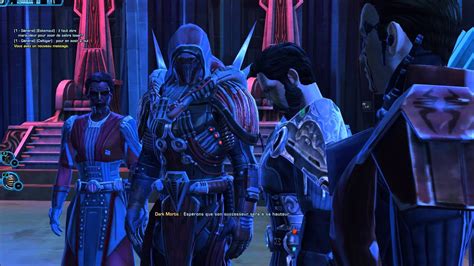 Swtor Fin De L Inquisiteur Sith Fr Youtube