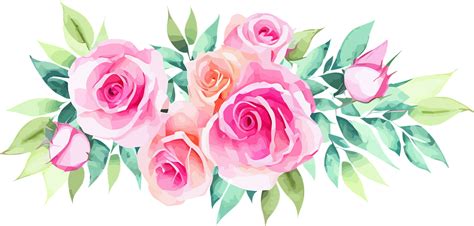 Clipart Rosa Roser Blomster Rosa Roser Gratis Foto På Pixabay