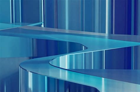 A Blue Stack Of Curved Metal Objects With The Word Quot Confetti Quot On The Bottom Premium Ai