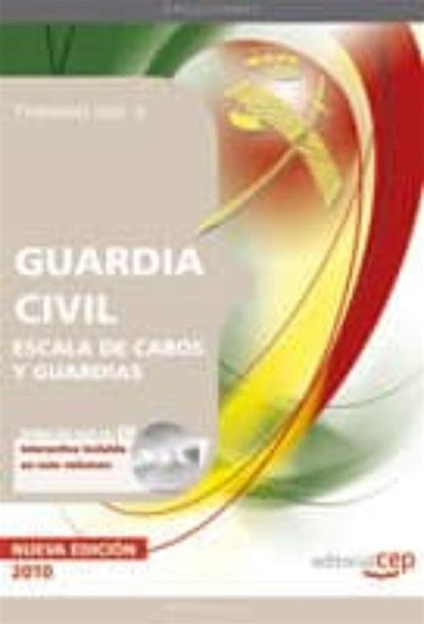 GUARDIA CIVIL ESCALA DE CABOS Y GUARDIAS TEMARIO VOL II Con ISBN