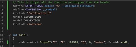 coolprop物性库的调用 哔哩哔哩