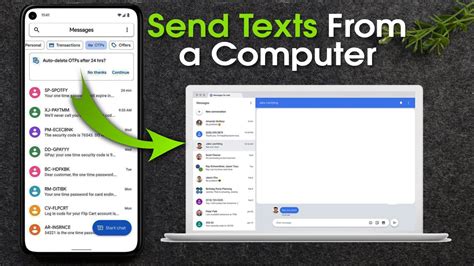 How To Send Text Messages From A Computer With Any Android Phone