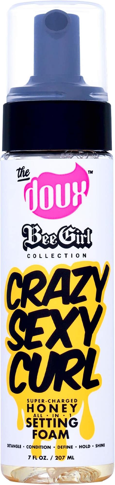 The Doux Bee Girl Honey Curl Custard Curl Defining Cream