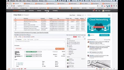 Help Desk I Run A Rockin Help Desk In Spiceworks Knowledge Center Spiceworks