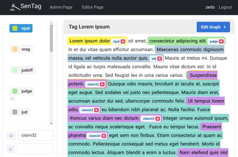 The Annotation Interface Download Scientific Diagram