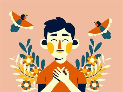 Self Compassion Vector Art Icons And Graphics For Free Download