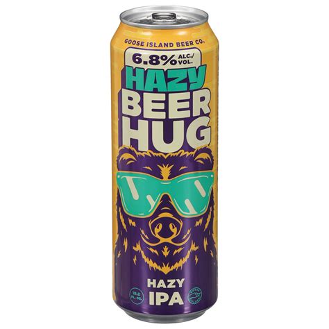 Goose Island Beer Co Hazy Beer Hug Ipa 19 2 Fl Oz Can 19 20 Fl Oz