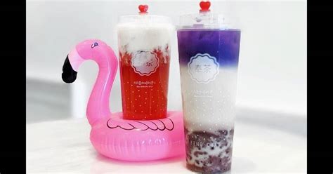 Feng Cha Tea House Is Torontos Spot For Next Level Bubble Tea