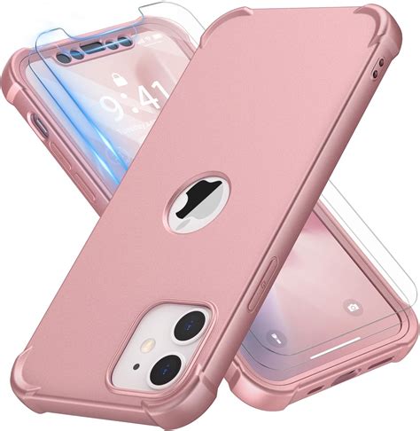 Oretech For Iphone 12 Mini Case With 2 X Screen