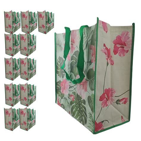 Bolsa Ecologica Ecobag Unidades Sacola Ombro Retornavel Mercado Dobravel Compras Reutilizavel