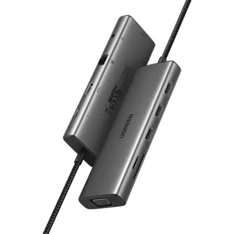 Shop Ugreen Usb 3 0 Hdmi Vga Converter At The Best Price In Kuwait From Alfuhod