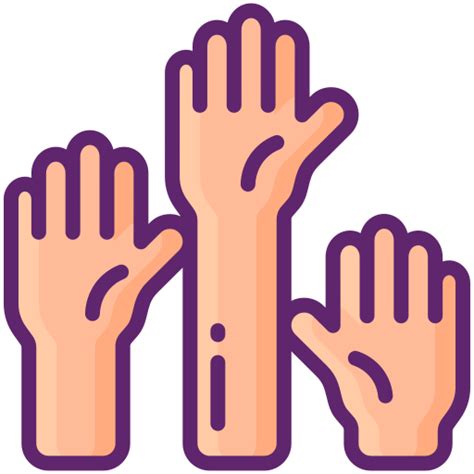 Raise Hand Signs