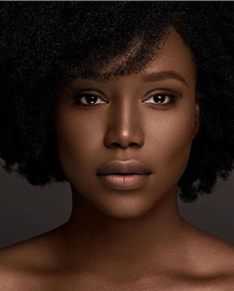 Beautiful Dark Skinned Women Beautiful Black Women Dark Skin Beauty