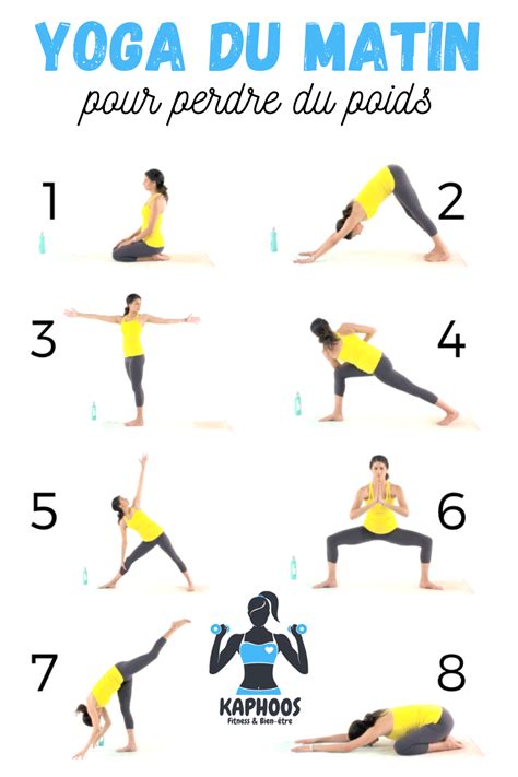 Yoga Du Matin Pour Perdre Du Poids Artofit