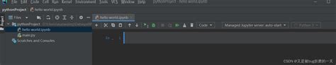 Dataspell第一次安装使用教程 Csdn博客