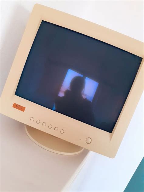 Old Computer 90s Aesthetic