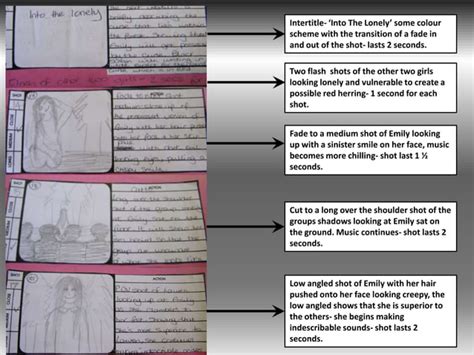 Media Storyboard Ppt