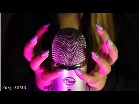 ASMR Brain Tingling Mic Scratching & Tapping | No Talking