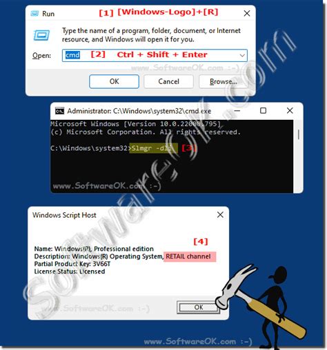 Is My Windows 11 License Retail Oem Or Volume License