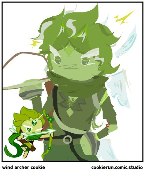 Wind Archer Cookie Comic Studio