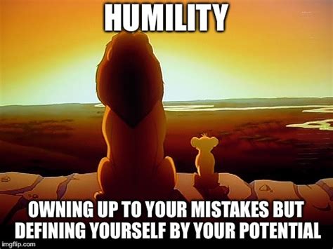 Humility Imgflip