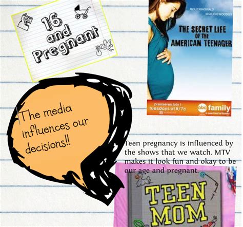 Teen Pregnancy Poster Averyt