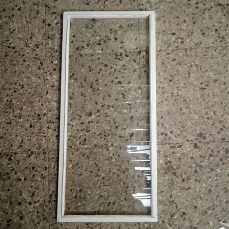 Powder Coated 8mm Fixed Glass Frame For Home Modern At Rs 450square