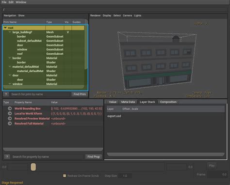 Exercise Your First Asset — Learn Openusd