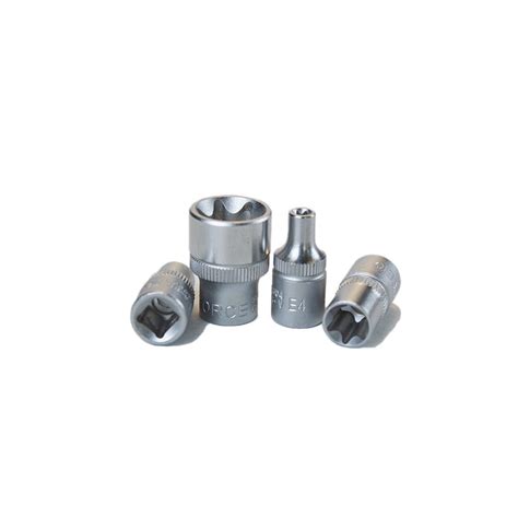 Торцевая головка Force Головка торцевая TORX, 1/4", 25 мм - купить по ...
