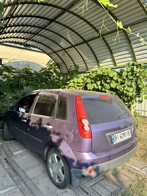 Форд фиеста 2007: 3 800 $ - Ford Полтава на Olx