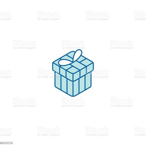 전자 상거래 상점을 위한 현대 선물 아이콘 아이소메트릭 3d 3차원 형태에 대한 스톡 벡터 아트 및 기타 이미지 3차원 형태