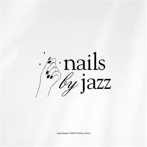 Nail Tech Logo Design Custom Logo Design Makeup Artist Logo Nails