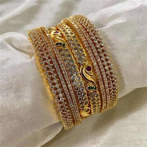 New Gold Plated Bangles Designs For Girls Girls Fashion Ideas