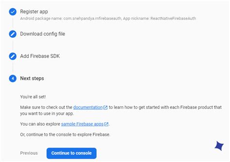 Firebase React Native Authentication Codemagic Blog
