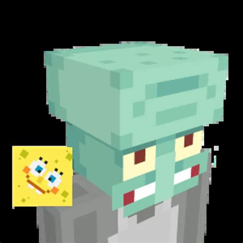 Squidward Head By Spark Universe Minecraft Bedrock Marketplace Explorer
