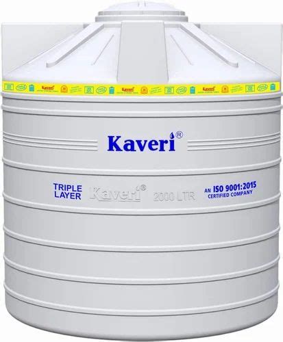 Kaveri 2000 liter Water Tank at कवर पन क टक in Bengaluru ID
