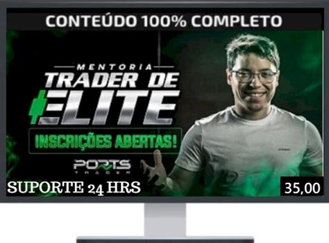 Mentoria Trader De Elite Hotmart Ports Trader Classificados