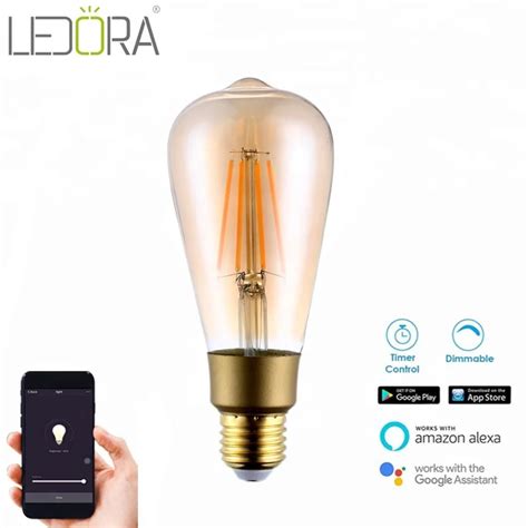 smart bulb alexa wifi smart bulb controlswaying lightsp alexa and