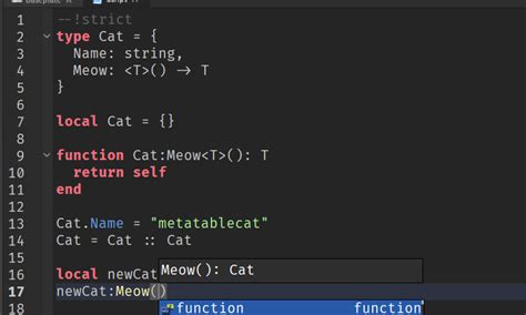 Explicit Class Type With Methods Scripting Support Developer Forum Roblox