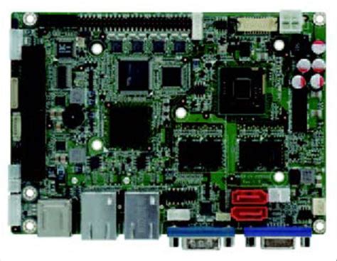 IEI WAFER CV D25502 R10 SBC Intel Atom D2550