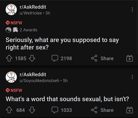 Sex Of Sex Whats The Sexiest Sex Youve Ever Sexed R 197